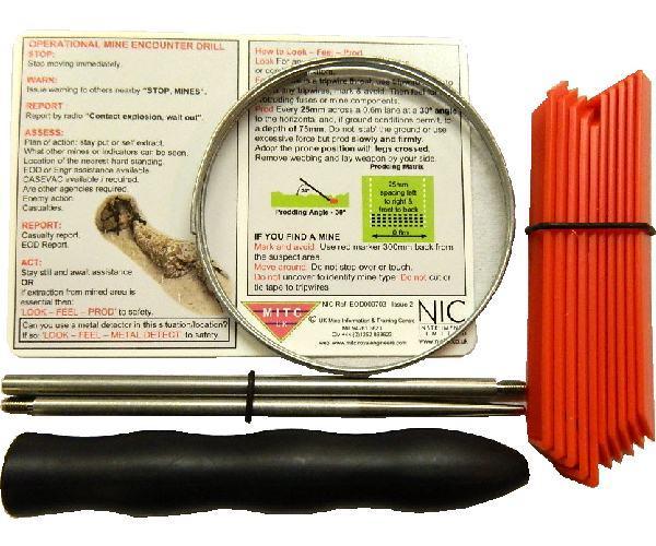 Mine detection kit