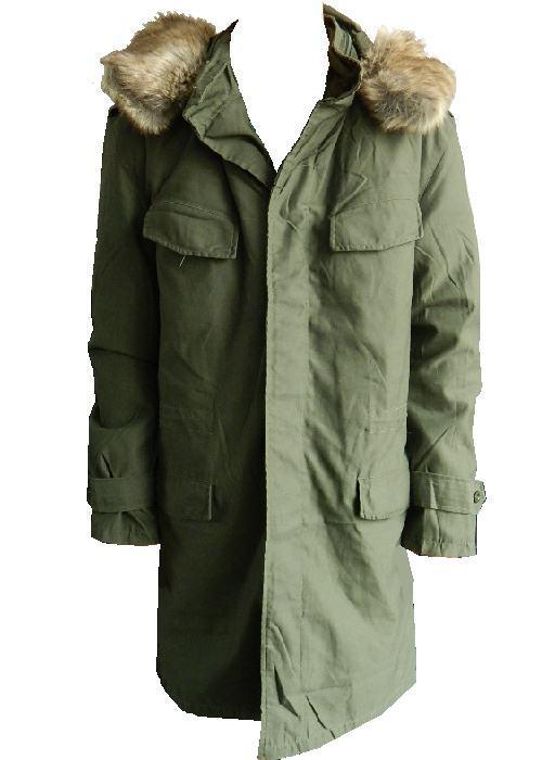 Hooded MOD parka