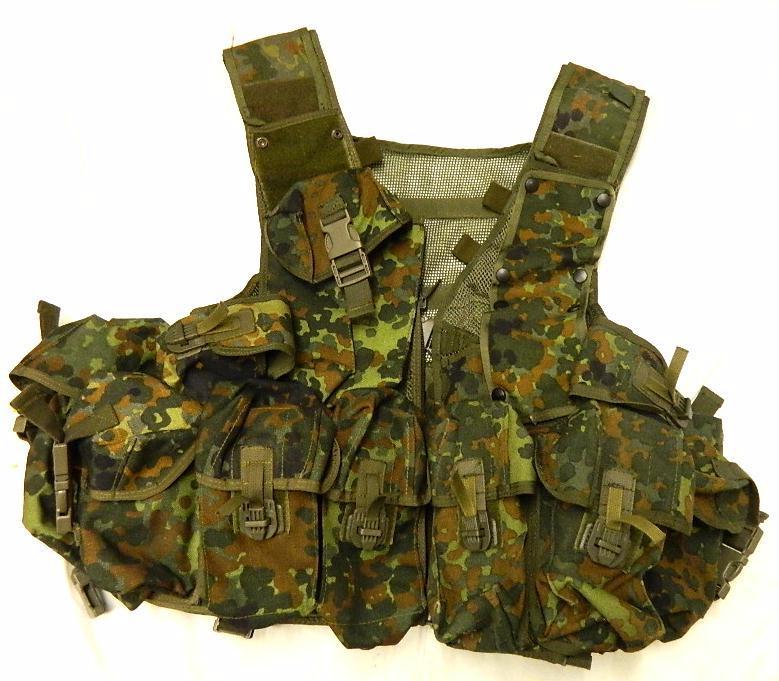 Flecktarn KSK Moskito Vest