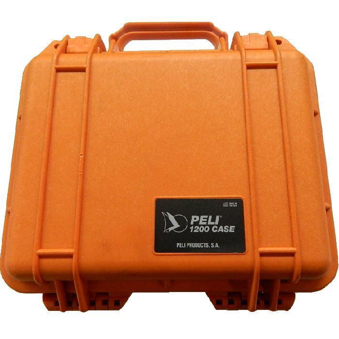 Peli Orange case