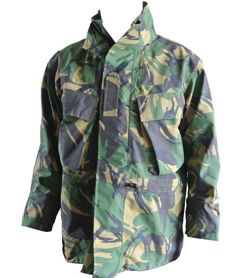 Woodland DPM Petroleum Waterproof Protective Jacket, Goretex DPM Coat ...