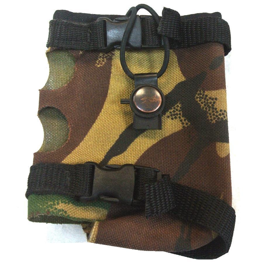 DPM Woodland Radio Pouch PRR DPM pouch - Surplus and Outdoors