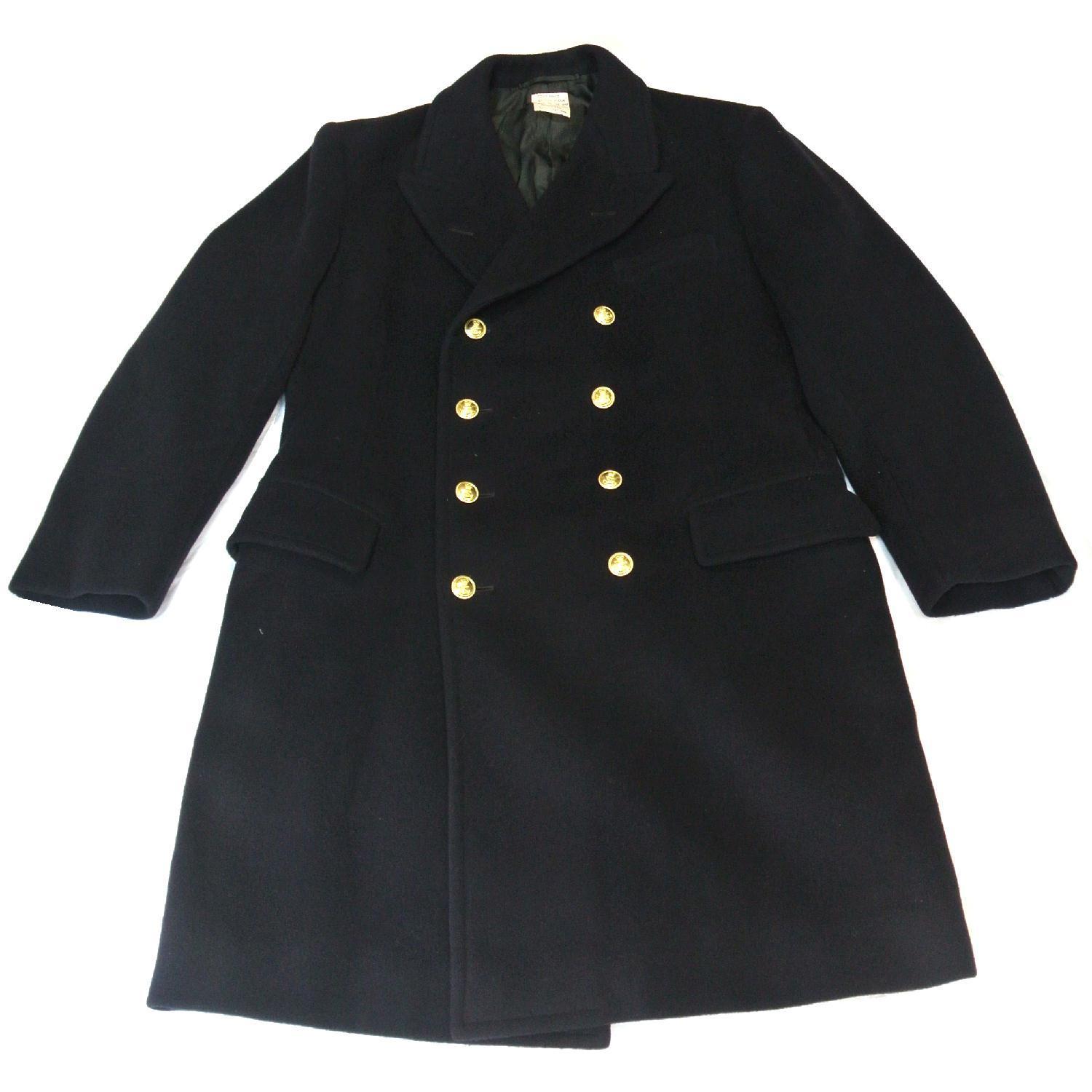 British Naval Great coat