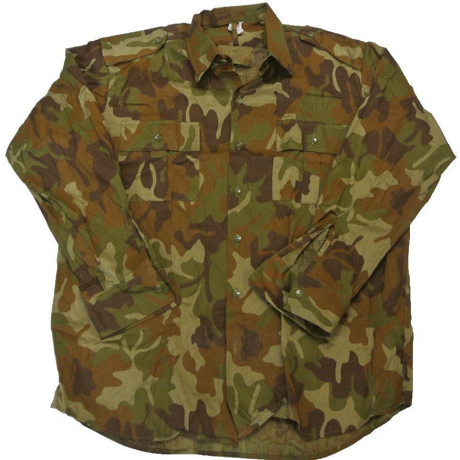 Romanian camo shirt