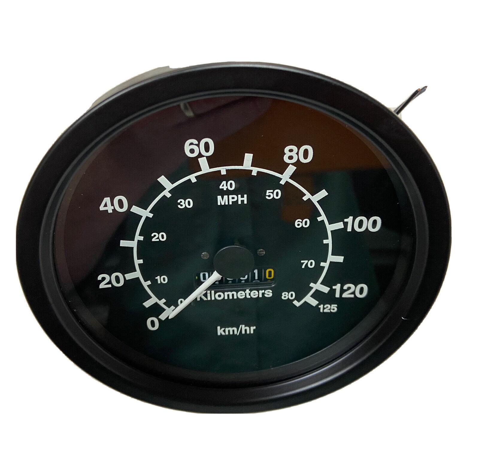 Bedford Speedometer