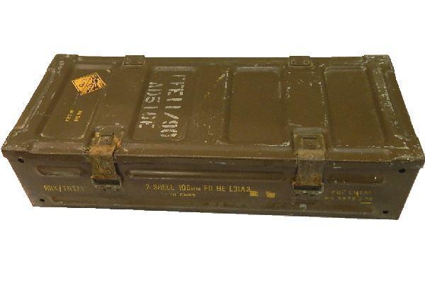 105mm Small Ammo box