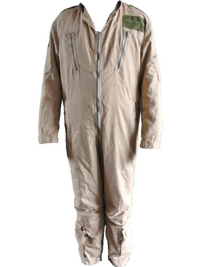 Special request flight suit