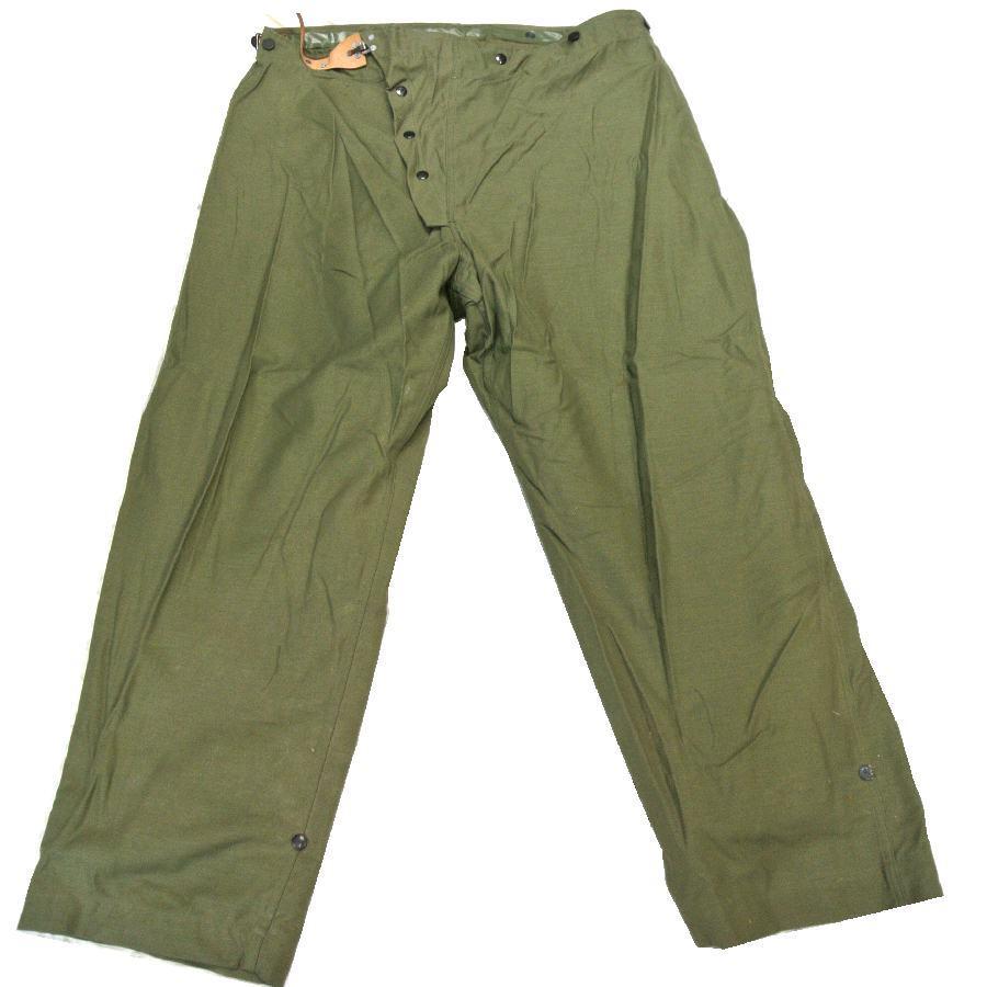 US vintage firemans trousers class 2 with wool lining - Surplus and ...