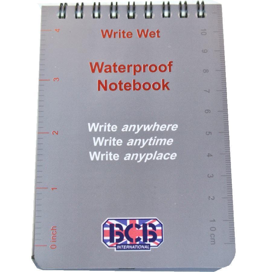 Waterproof note pad