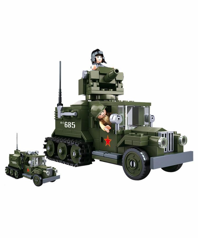 sluban tank set