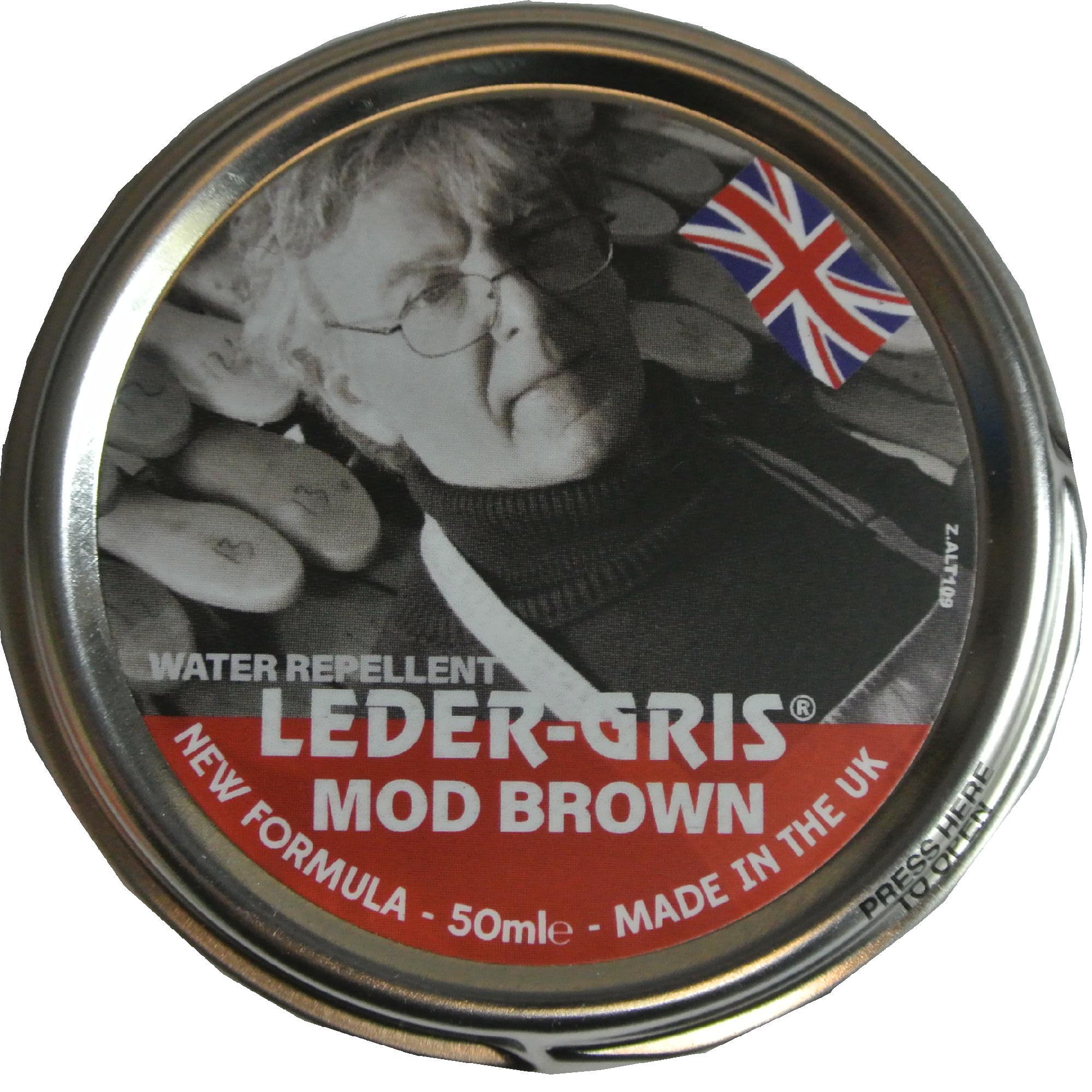 Leder Gris Boot Polish