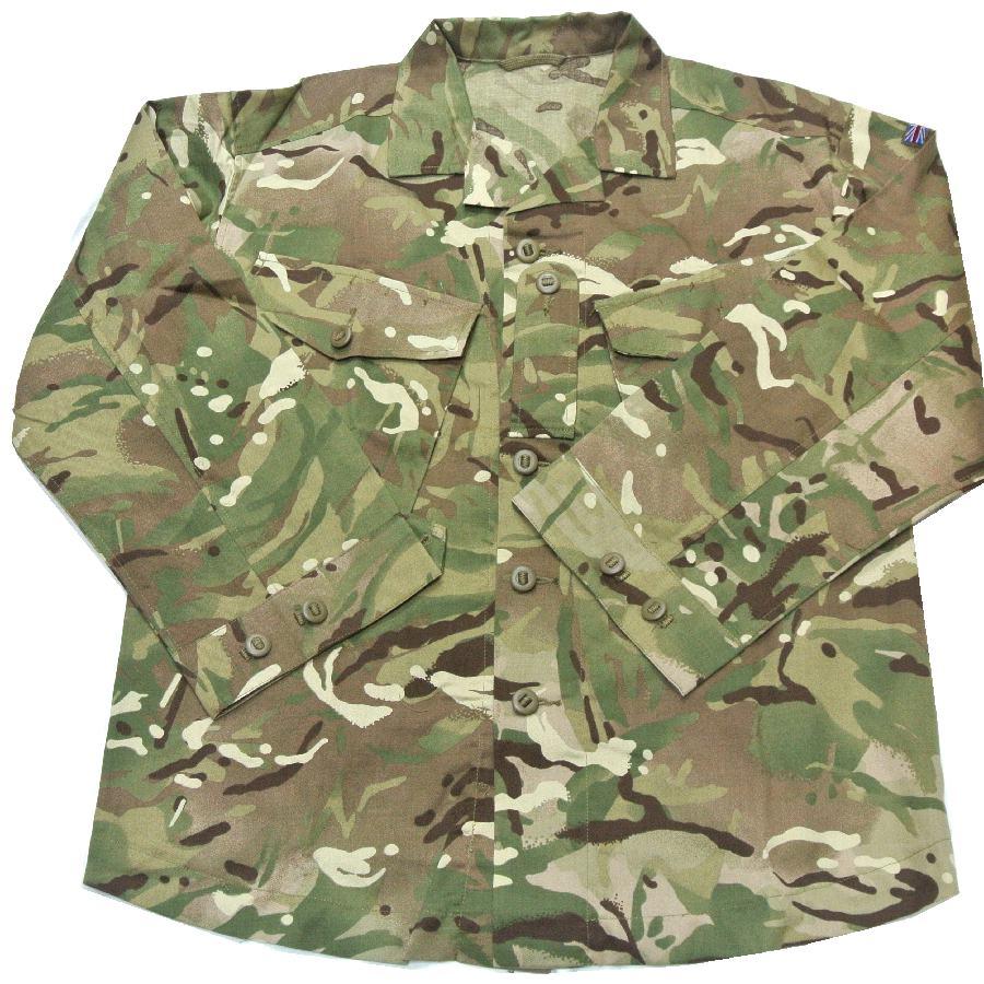 British Army issue Maternity MTP Multicam Barrack Shirt - Surplus and ...
