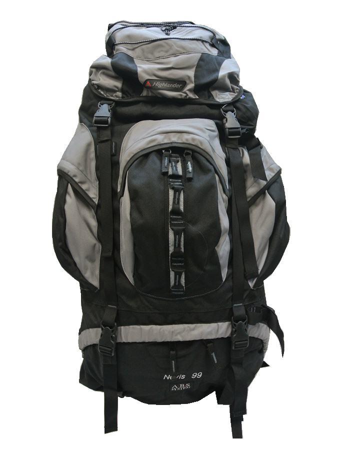 New Quality Highlander Ben nevis 99 litre rucsack - Loads of Features ...