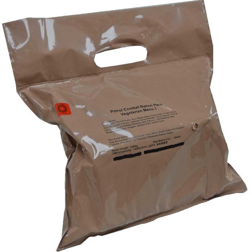 Single Meal Ration Pack