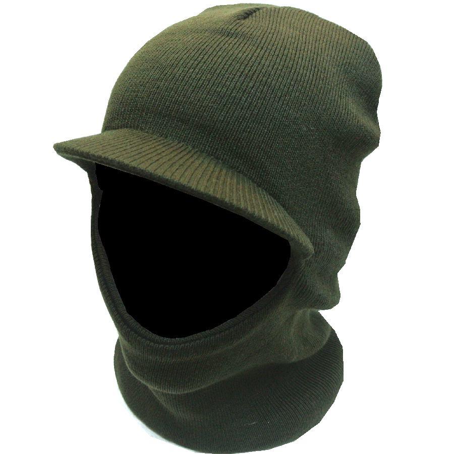 Olive Balaclava