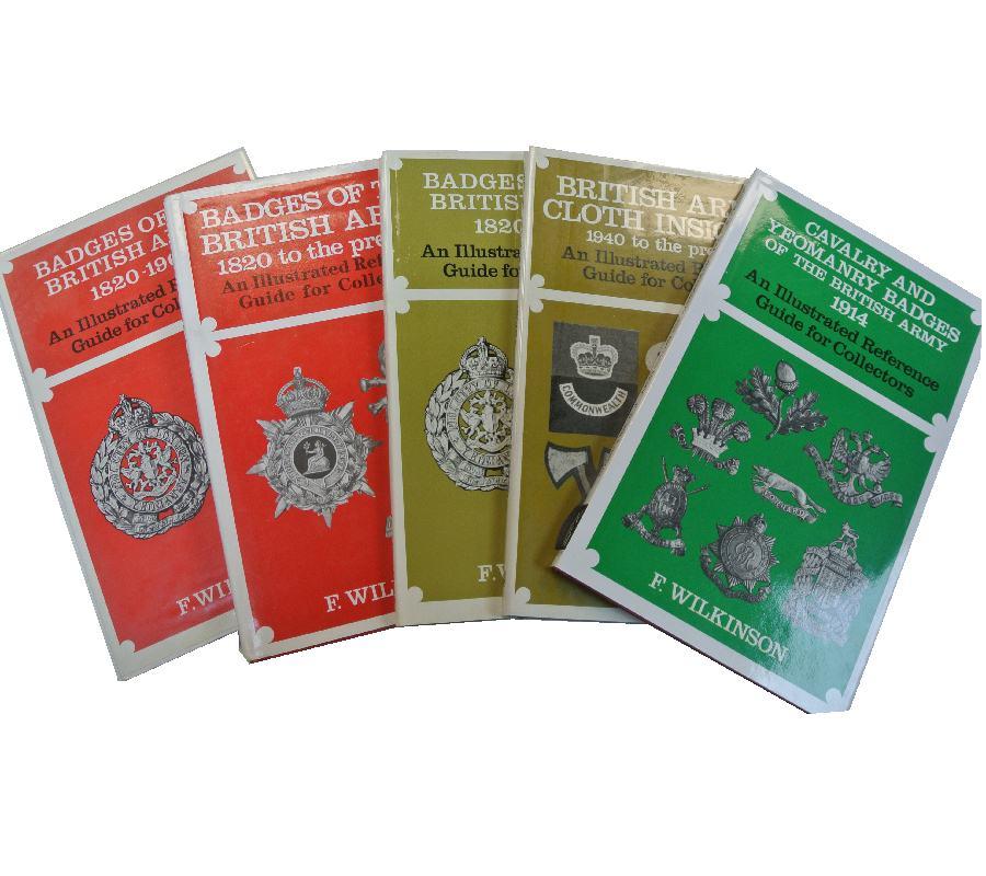 Military Badge Books