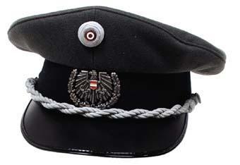 Austrian Peak Visor Cap