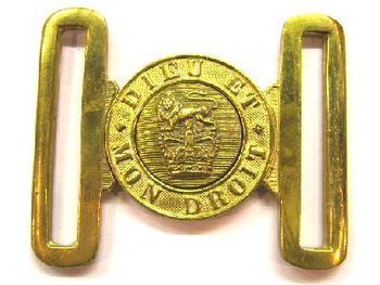 Ems Belt Buckles Brass