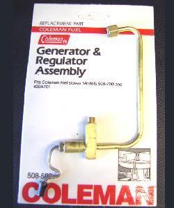 Coleman Generator and Regulator Assembly from Surplus and Outdoors / Camping Stoves