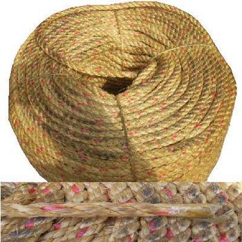 Strong Sisal Cord Rope 10mm thick, available by the meter - Surplus and ...