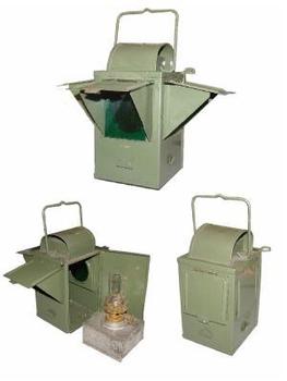 Genuine Army Issue Signal Oil lamp - Surplus and Outdoors