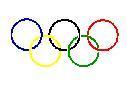 Olympic Rings Flag Flags & Bunting