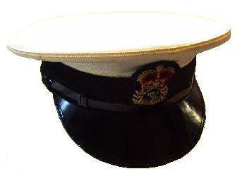 British Naval Officers Uniform Caps
