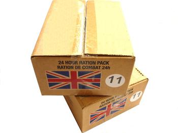 Ration Pack British army 24hr meal packs