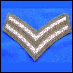 Wartime Style Corporal Stripes Military Uniform Accessories