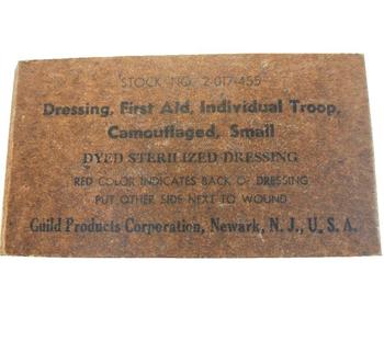 WW2 US dressings