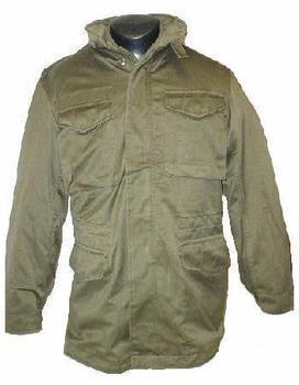 Used M65 Combat Jacket