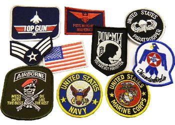 Top Gun badge pack